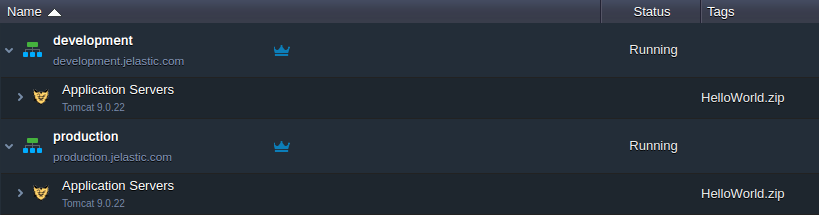 Clone Environment - Jagoan Cloud