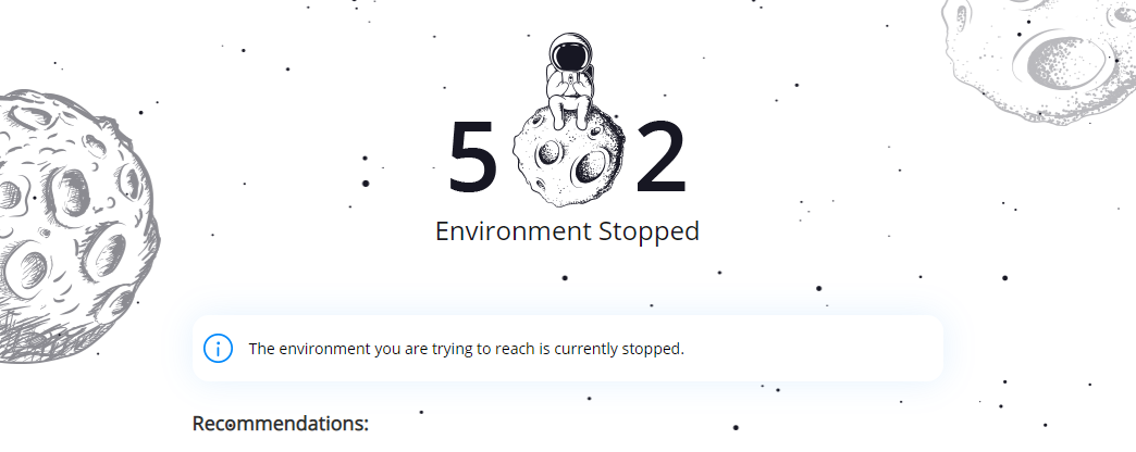 Custom Error Page - Jagoan Cloud
