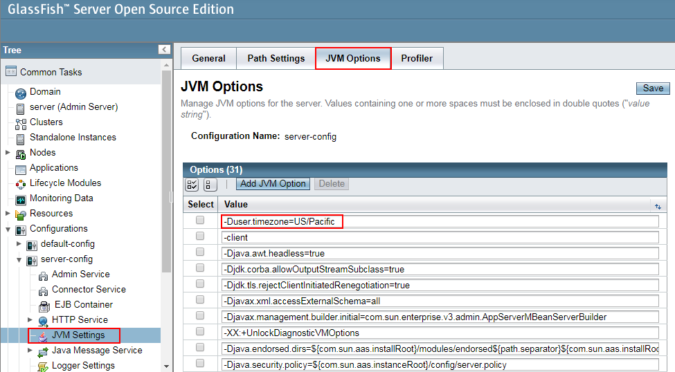 Managing Timezone Setting - Jagoan Cloud