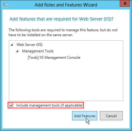 Windows Roles and Features - Jagoan Cloud