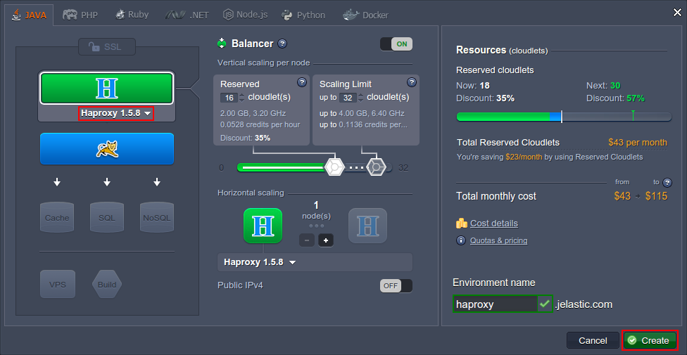HAProxy - Jagoan Cloud