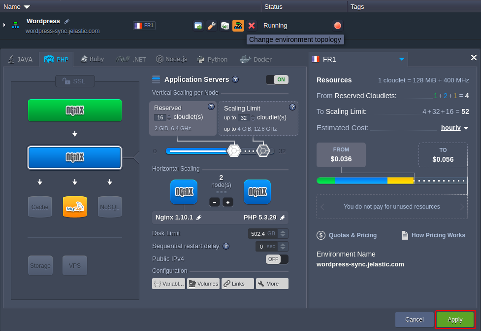 File Synchronization in Cluster - Jagoan Cloud