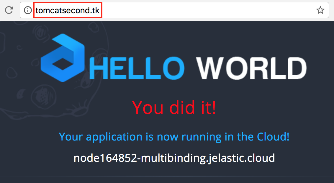 Multiple Domains for Tomcat - Jagoan Cloud