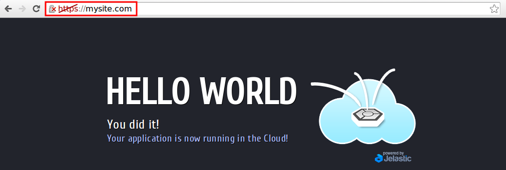 Self-Signed Custom SSL - Jagoan Cloud